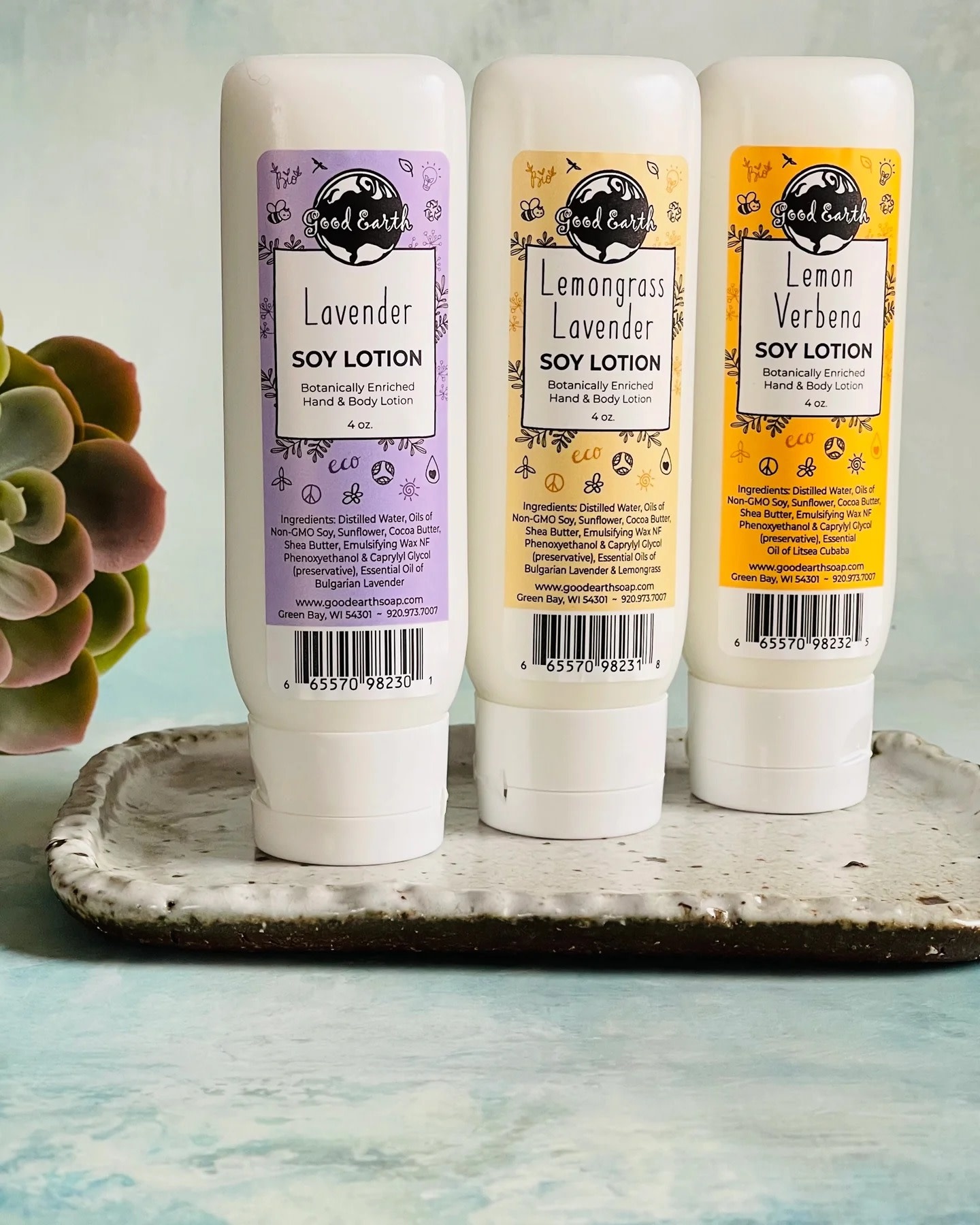 Good Earth Hand and Body Lotion - Coyote Moon