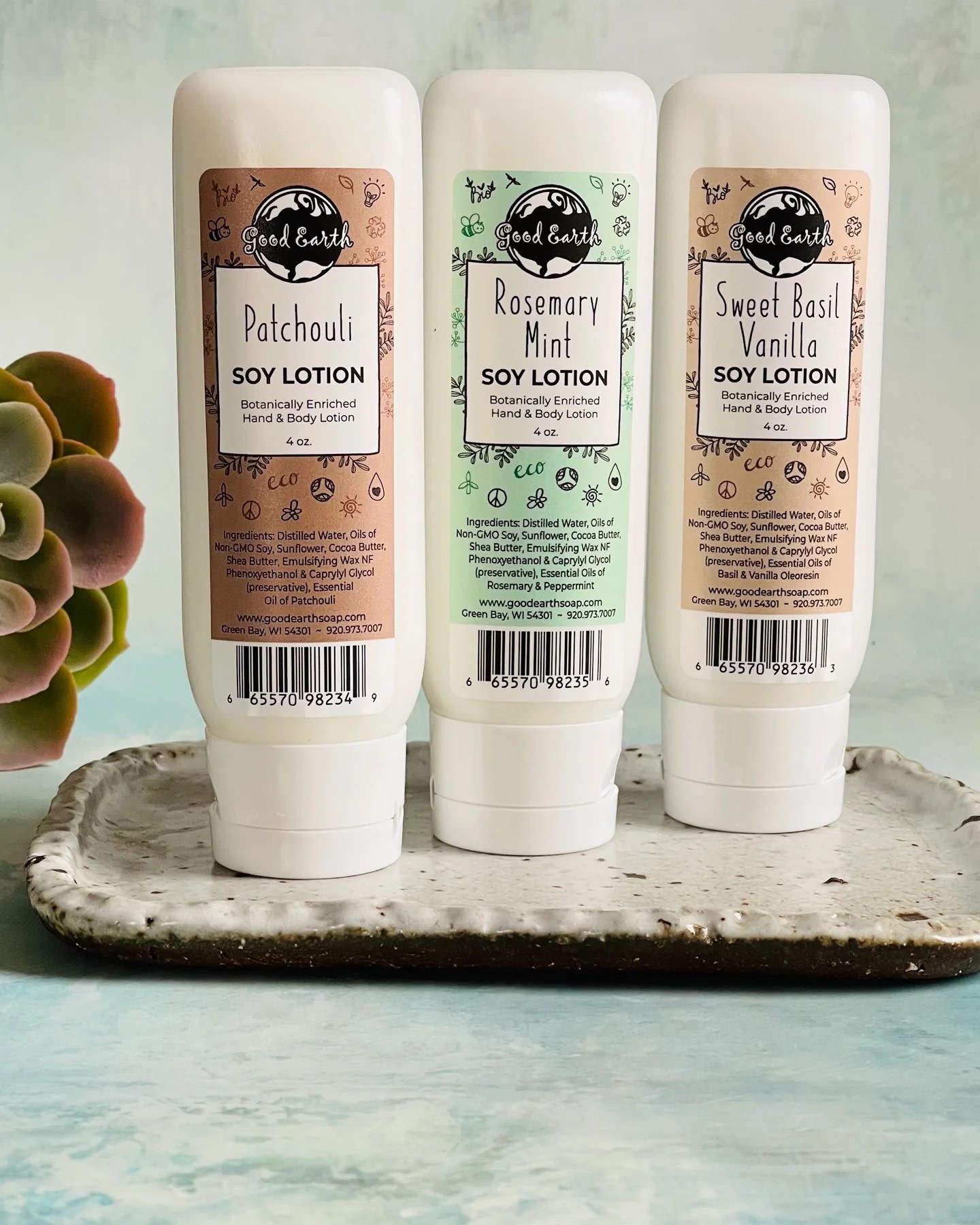 Good Earth Hand and Body Lotion - Coyote Moon