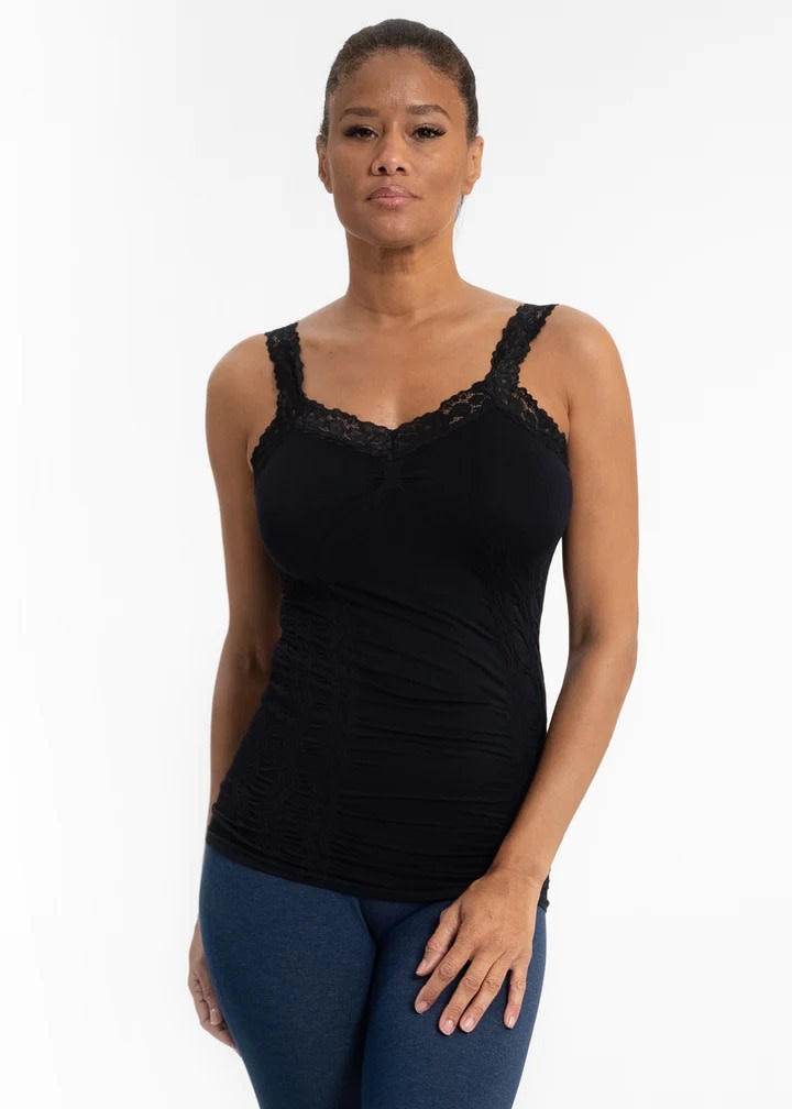 Elietian Lace Cami - Coyote Moon