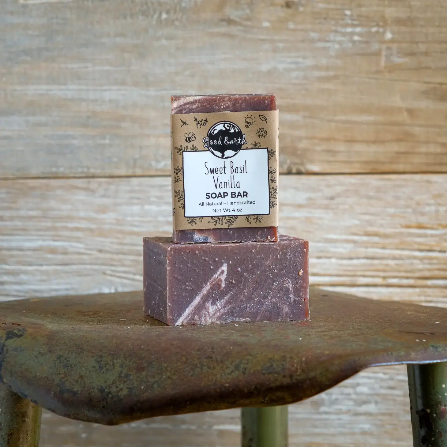 Good Earth Soap Bar - Coyote Moon