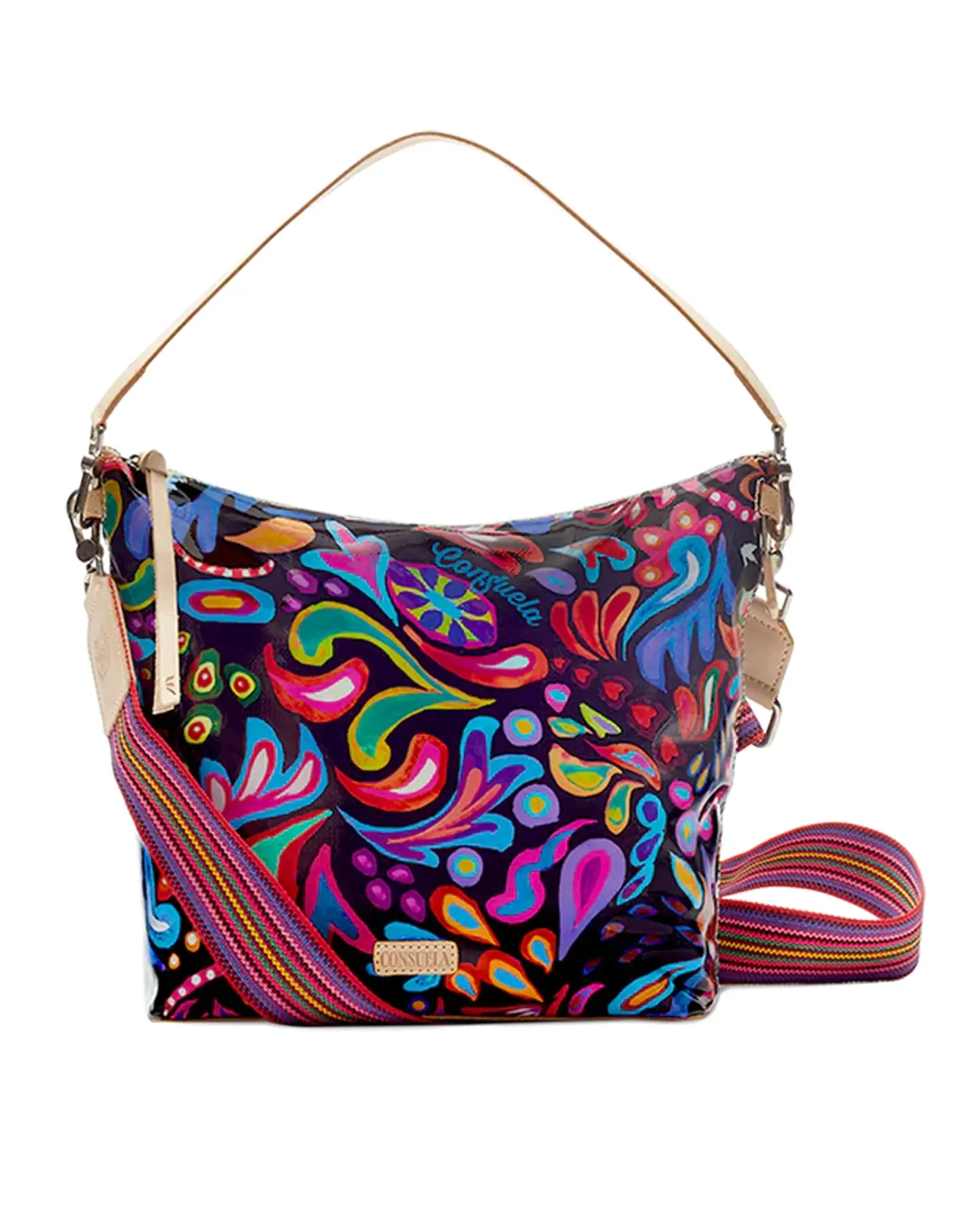 Consuela Hobo Crossbody - Coyote Moon