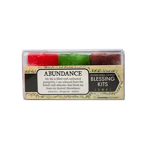 Coventry Creations Candle Blessing Kit - Coyote Moon