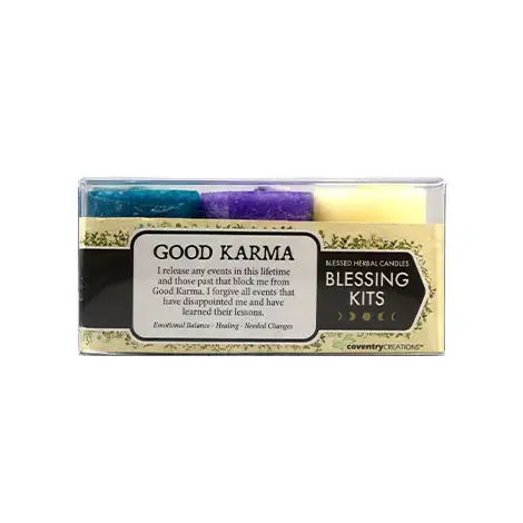 Coventry Creations Candle Blessing Kit - Coyote Moon