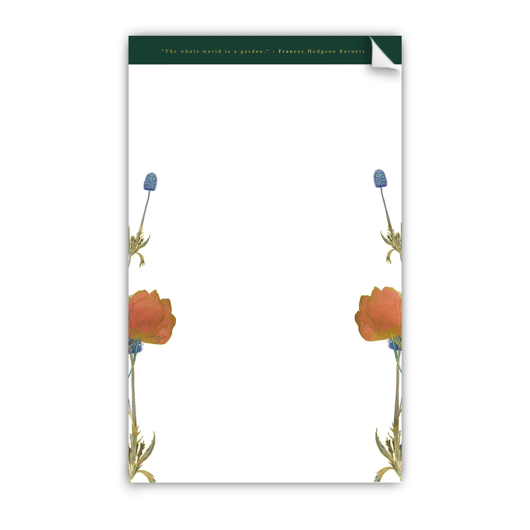 Good Juju Large Notepad - Coyote Moon