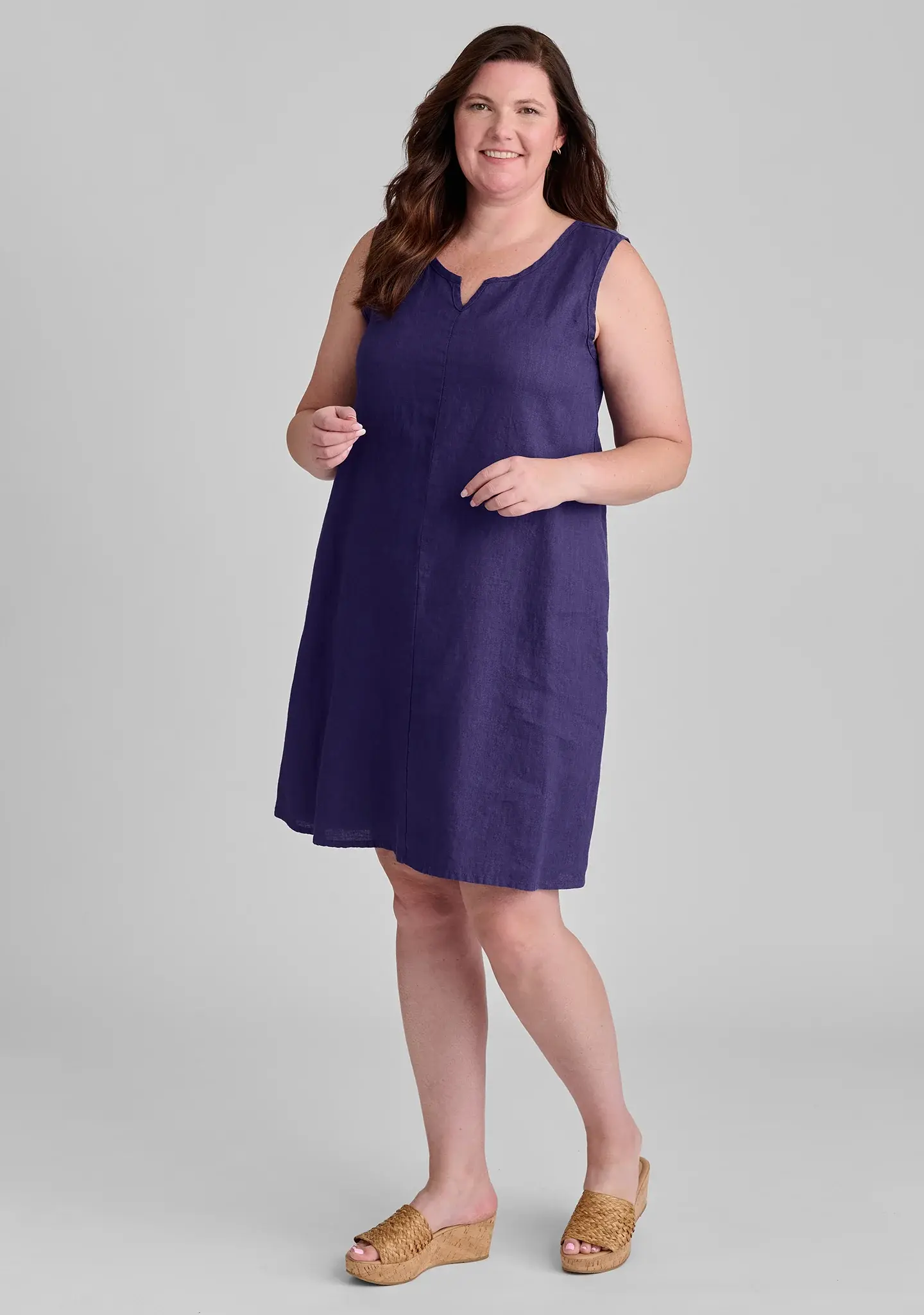 FLAX True Dress - Coyote Moon
