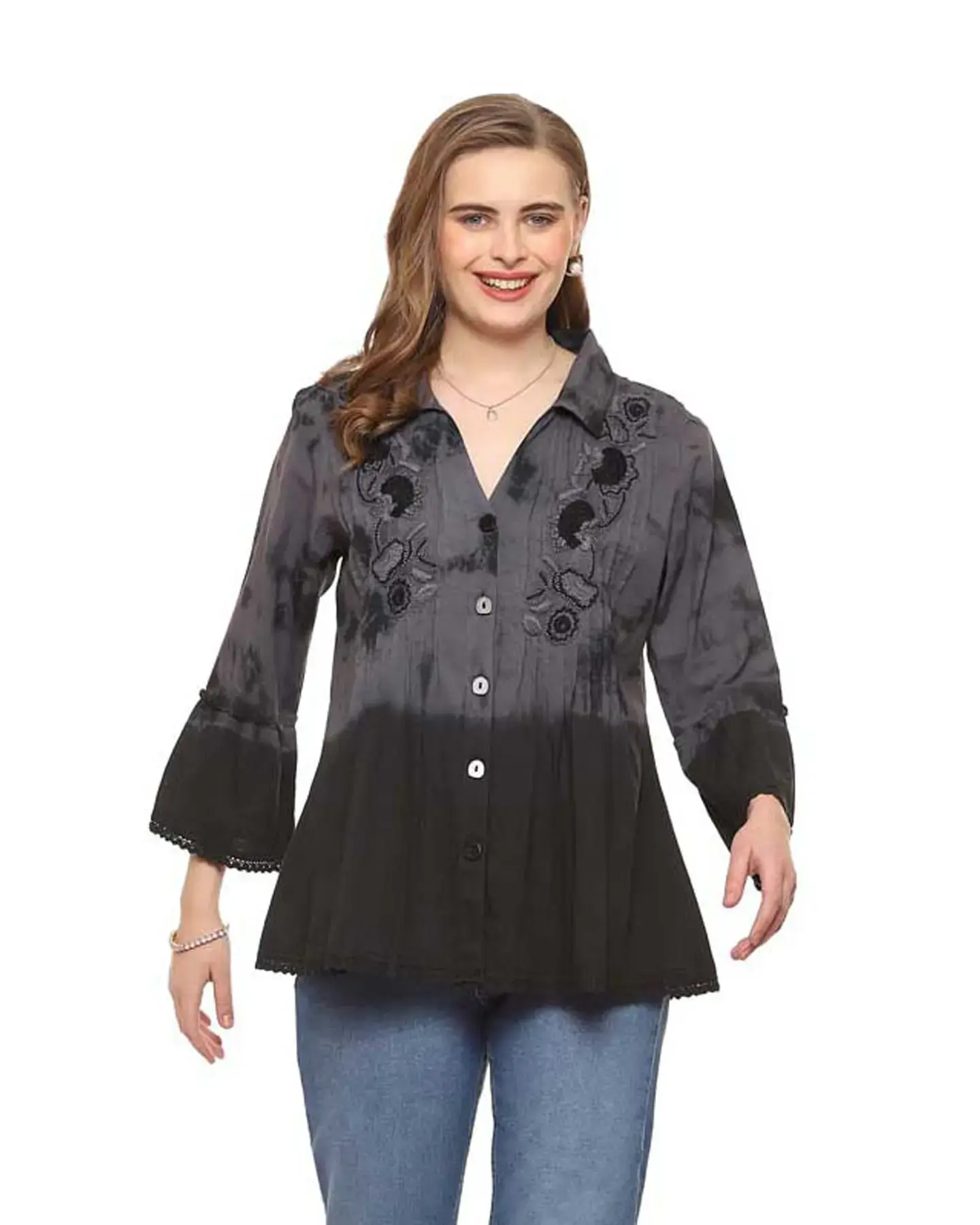 Parsley & Sage Rhonda Top - Coyote Moon