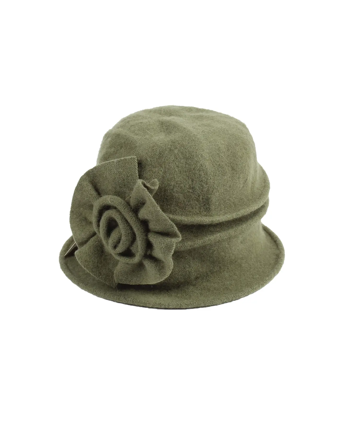 Jeanne Simmons Boiled Wool Pleated Hat - Coyote Moon