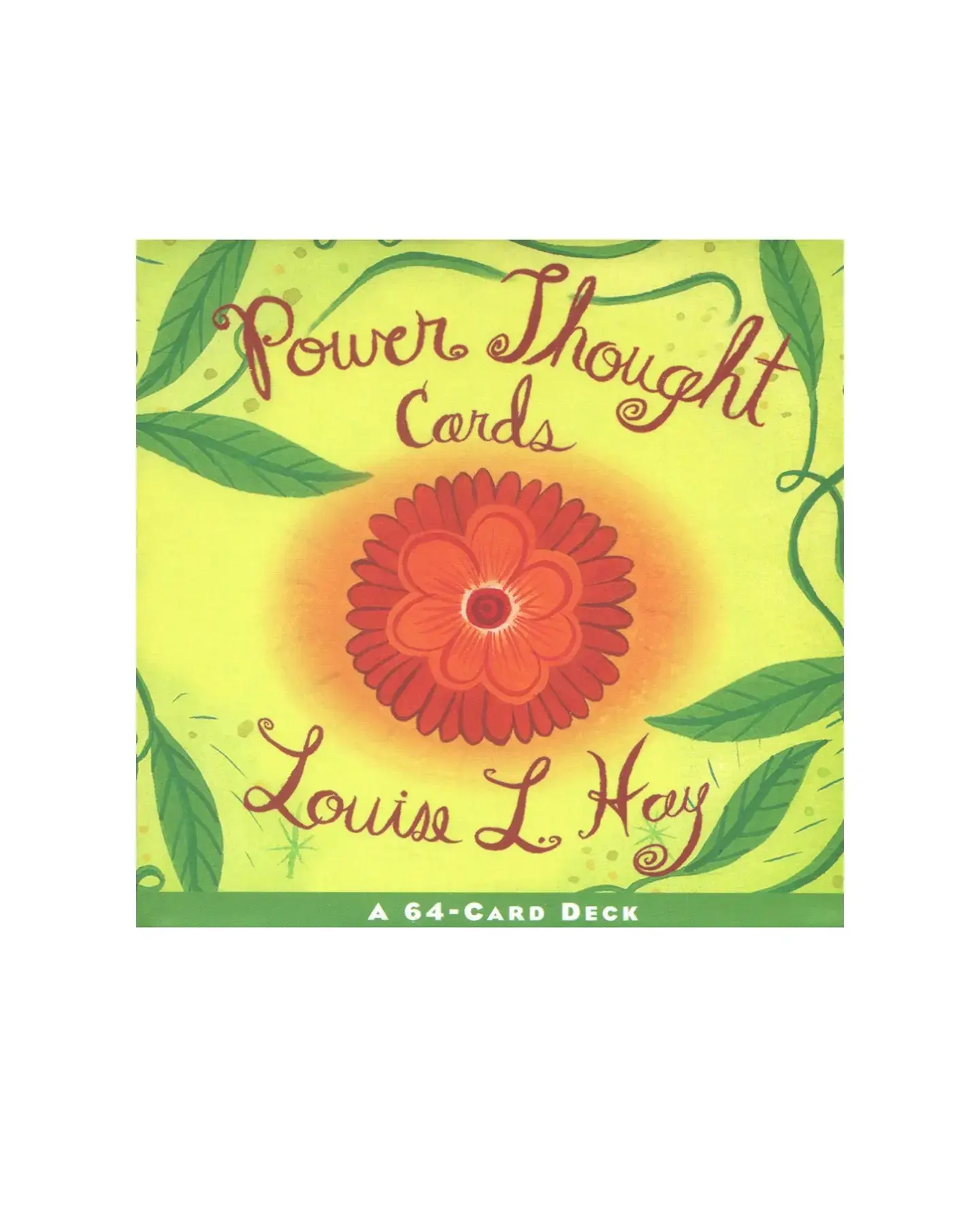 Cardshouse Power Thought Cards - Coyote Moon