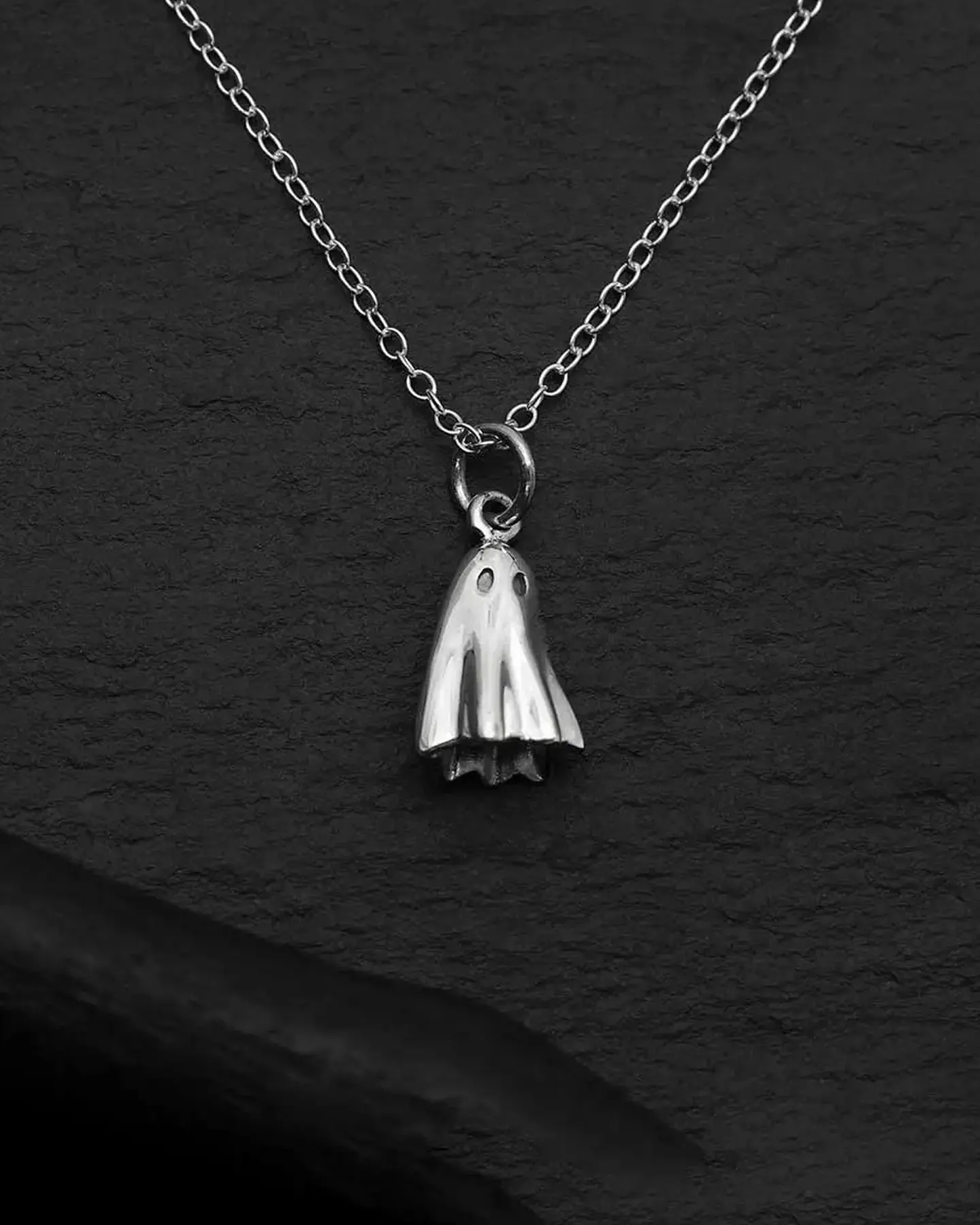 Nina Designs Ghost Necklace - Coyote Moon