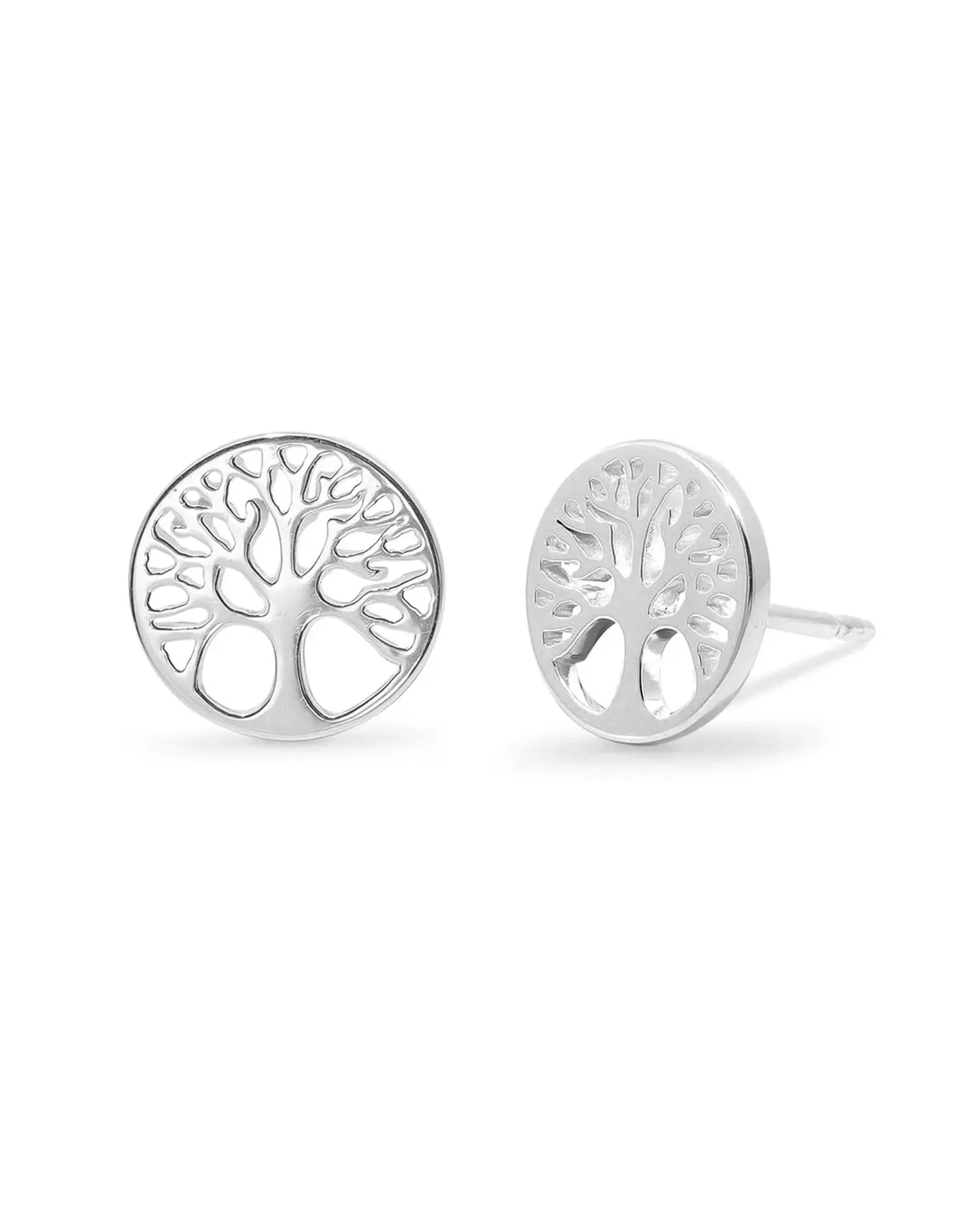 Boma Tree of Life Stud Earrings - Coyote Moon