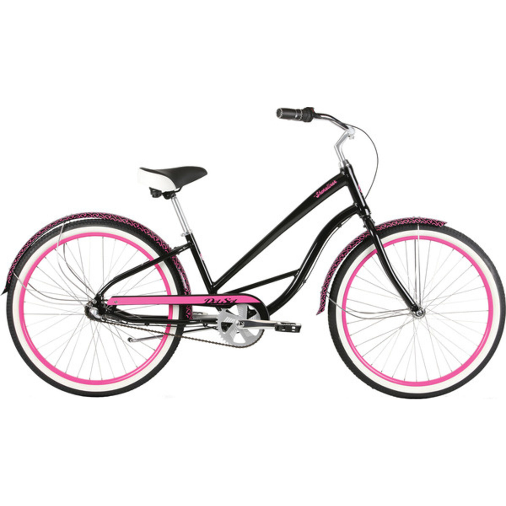 DEL SOL SHORELINER 3SP Black/Pink - Popeyes Cycle and Sports