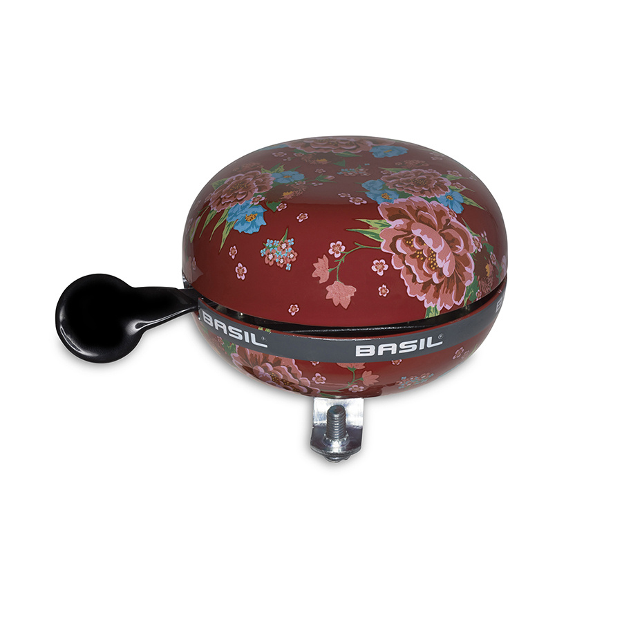 Basil, Bloom, Bell, 80mm, Scarlet Red - Popeyes Cycle and Sports