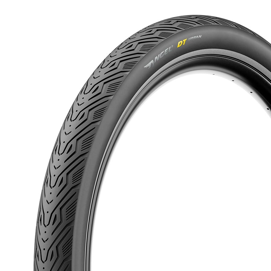Pirelli, Angel DT Urban, Hybrid Tire, 27.5''x2.125, Black - Popeyes Cycle and Sports