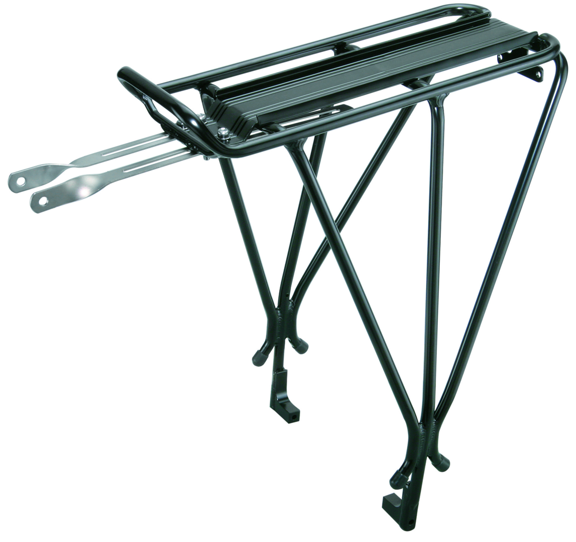 TOPEAK EXPLORER TUBULAR REAR RACK WITHDISC MOUNT BLACK - Popeyes Cycle ...