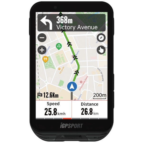 iGPSPORT IGS-IGS800 iGS800 GPS cycle computer, black - Popeyes Cycle ...