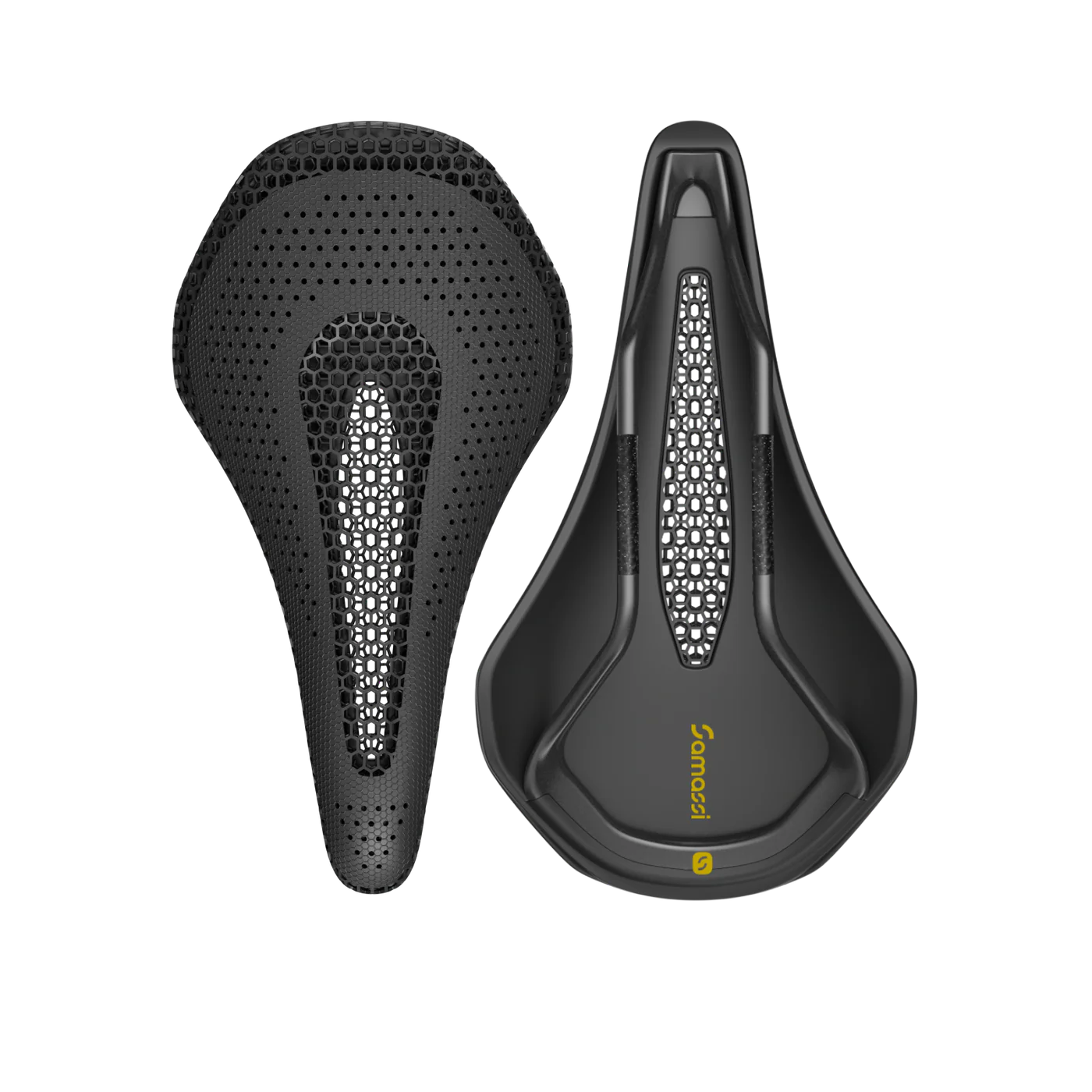 Samassi 3D Printed MTB Bike Saddle - R6 - Popeyes Cycle and Sports