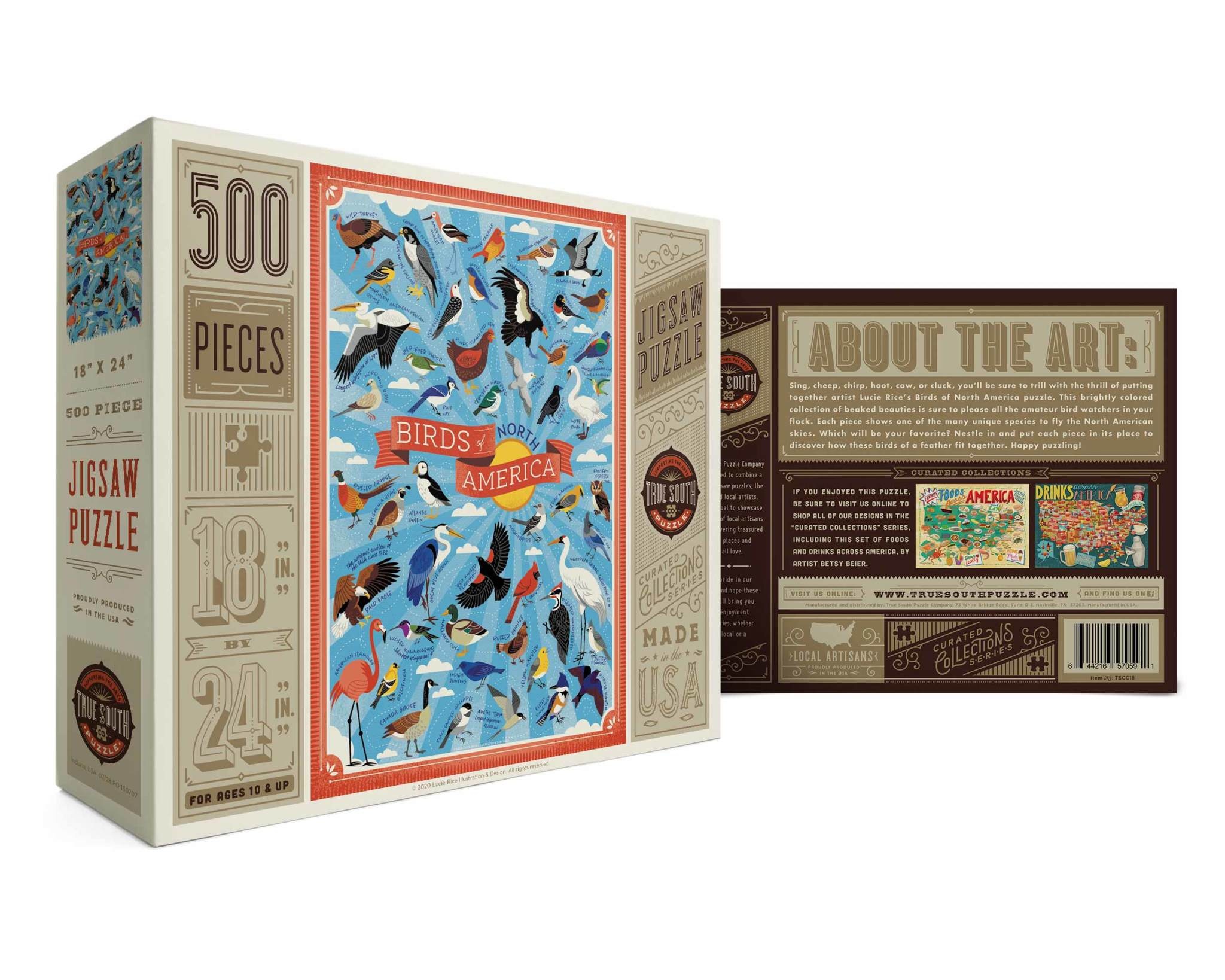 Birds of North America Puzzle - North Dakota State Museum