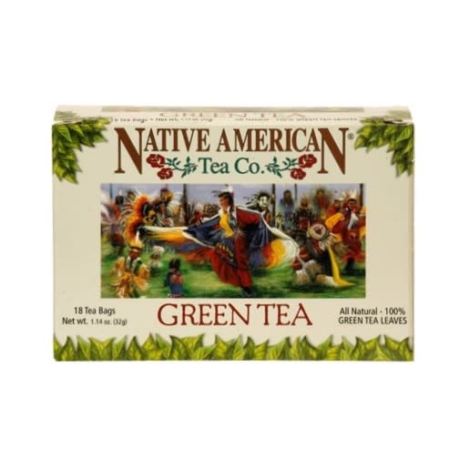 Native American Green Tea - North Dakota State Museum