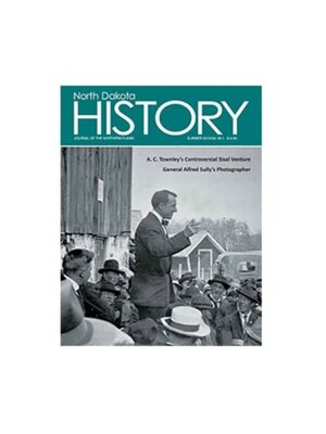 North Dakota History Journals - North Dakota State Museum