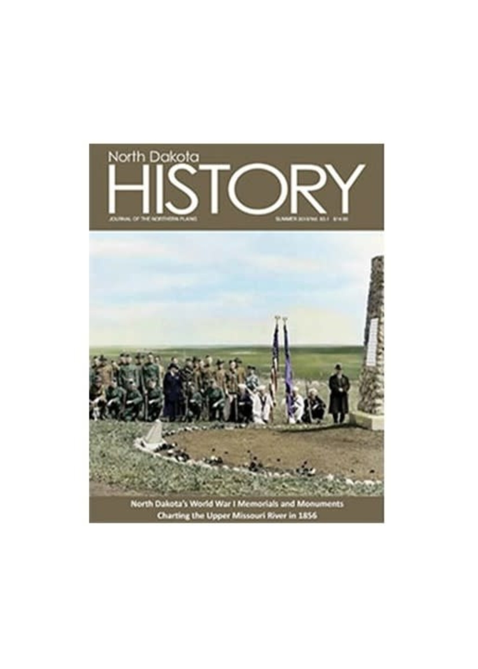 North Dakota History Journal Volume 83 #1 2018 - North Dakota State Museum