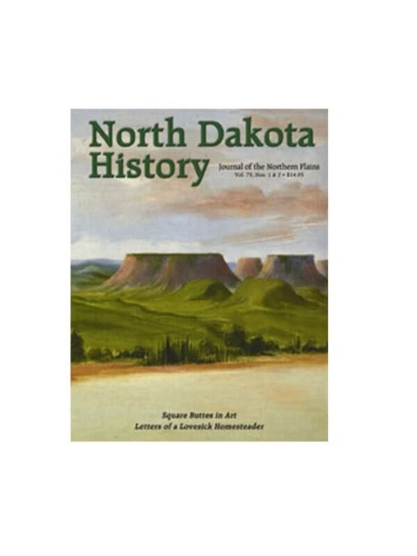 North Dakota History Journals - North Dakota State Museum
