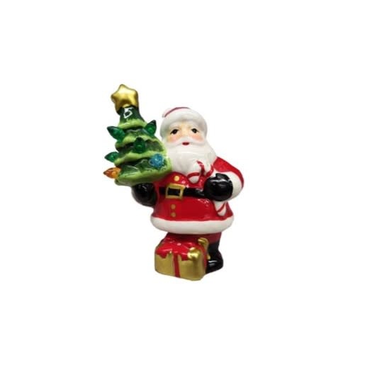 LED Light Up Retro Santa Mini Shimmer - North Dakota State Museum