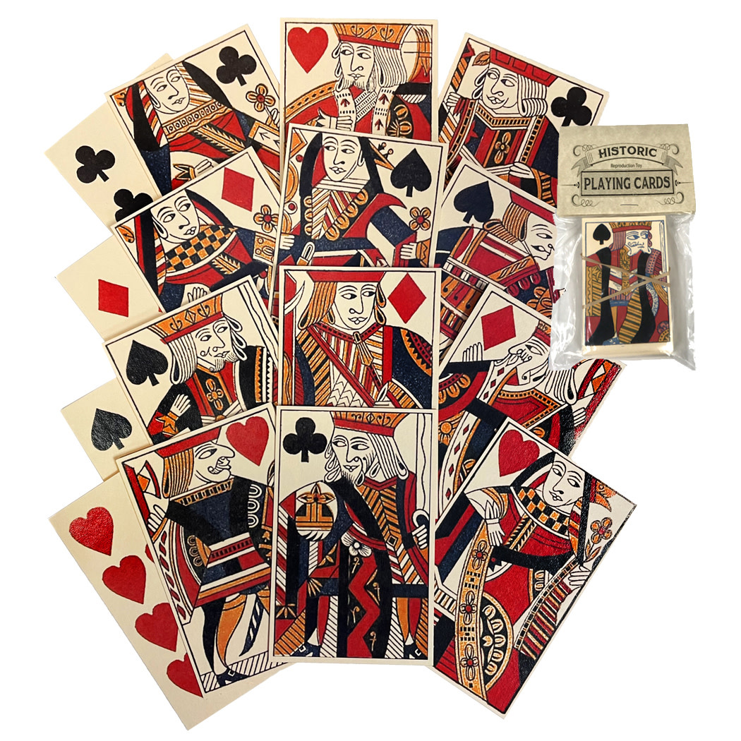 18th Century Early American Playing Cards - North Dakota State Museum