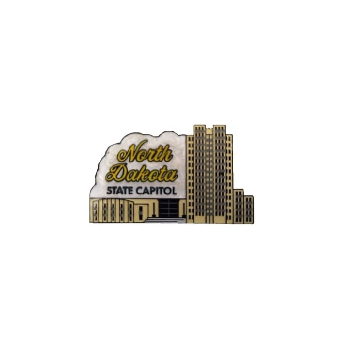 North Dakota State Capitol Building Magnet - North Dakota State Museum