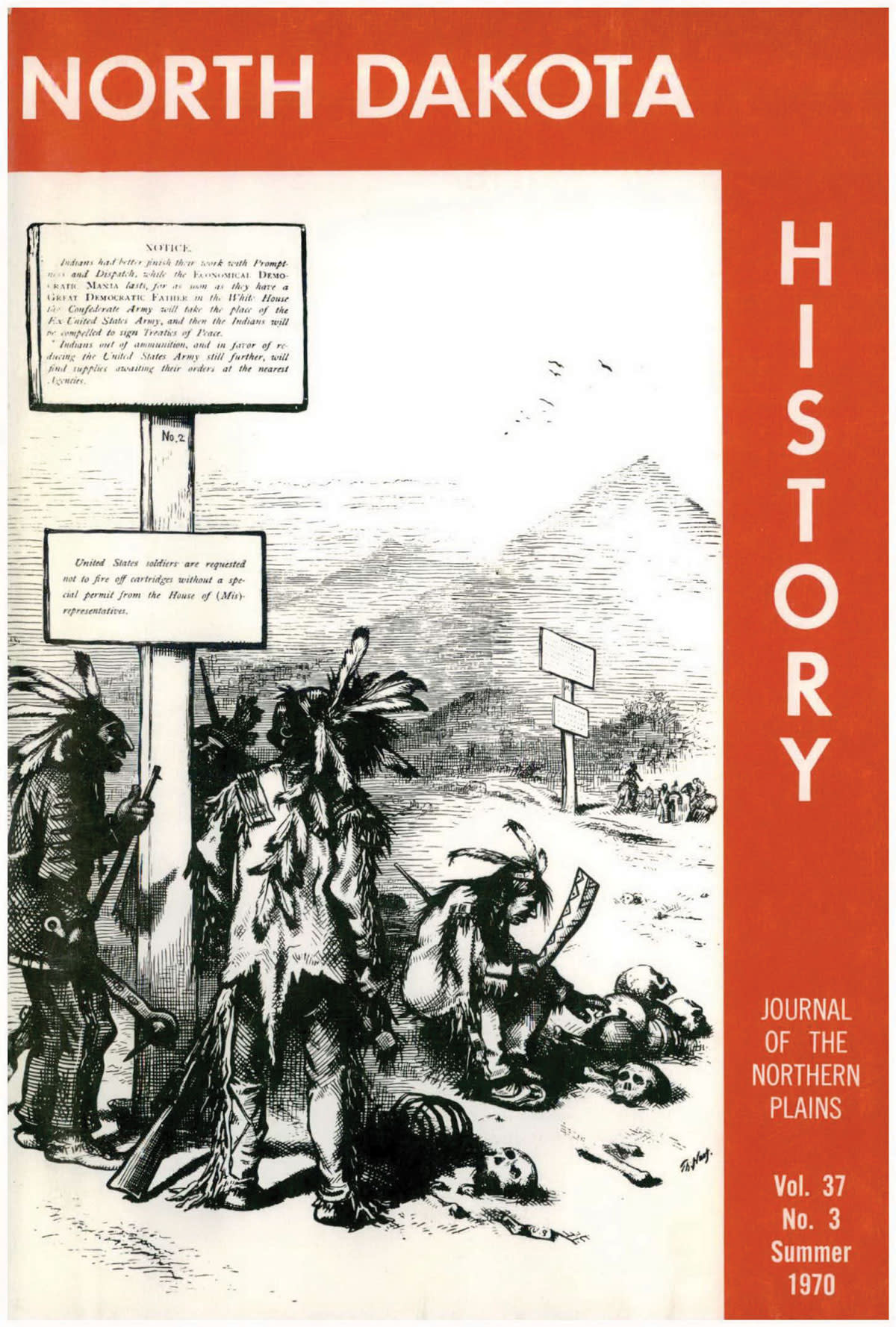 North Dakota History Journal Volume 37 No. 3 Summer, 1970 - North ...