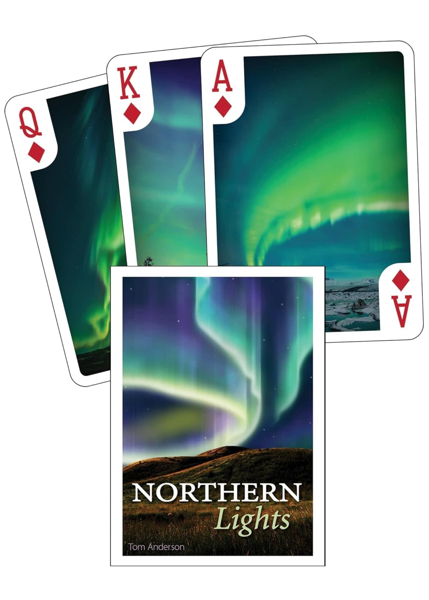 Northern Lights Playing Cards - North Dakota State Museum