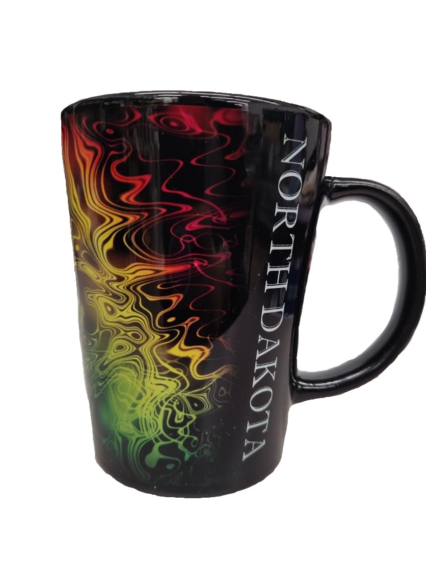 North Dakota Electric Art Mug - North Dakota State Museum