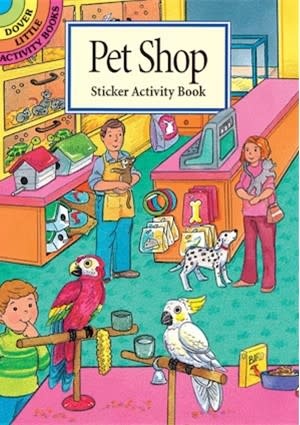 Pet Shop Sticker Activity Book - North Dakota State Museum