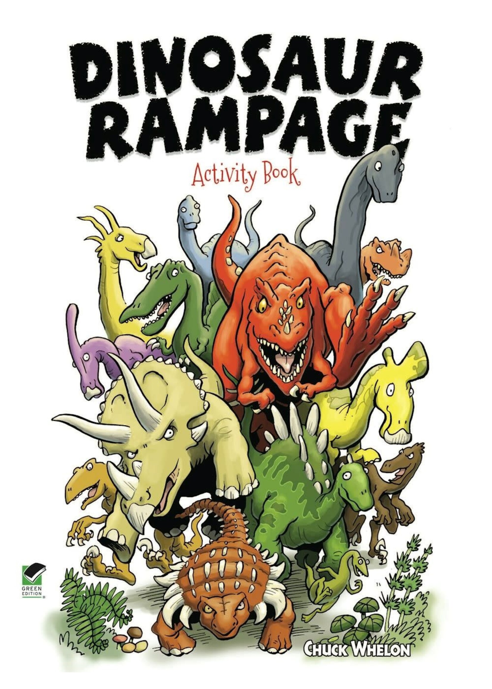 Dinosaur Rampage Activity Book - North Dakota State Museum