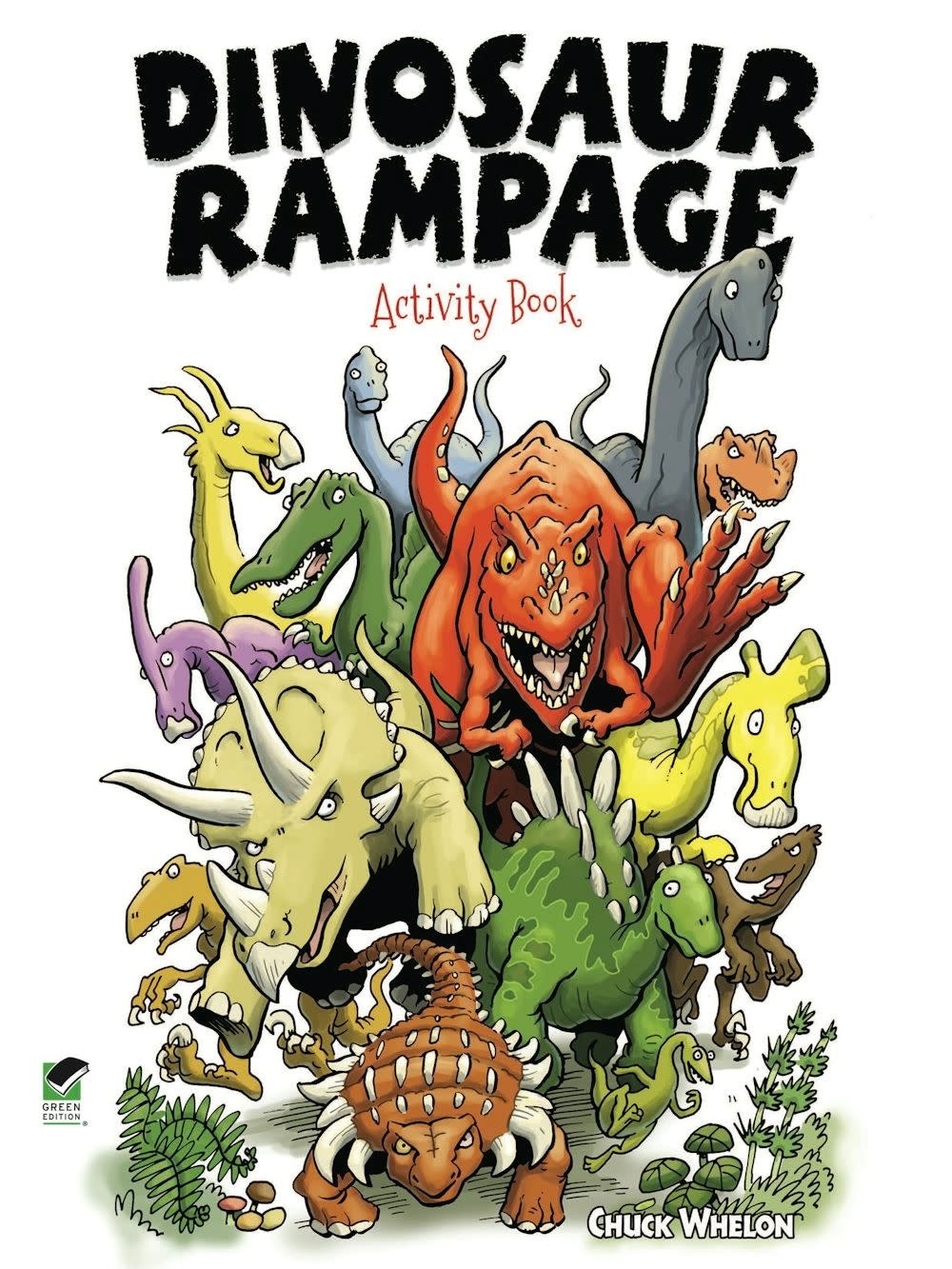 Dinosaur Rampage Activity Book - North Dakota State Museum