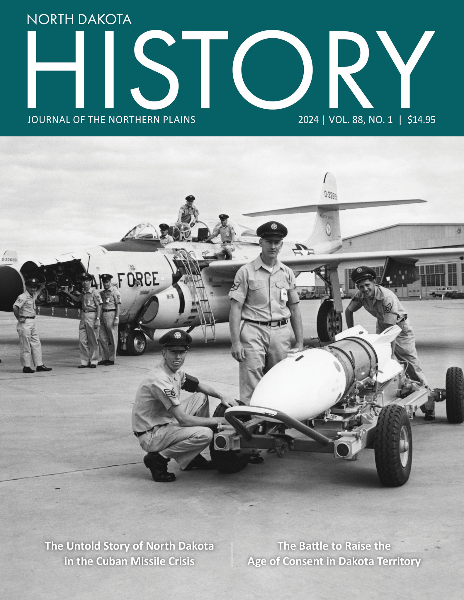 North Dakota History Journal Volume 88, No. 1, 2024 - North Dakota ...