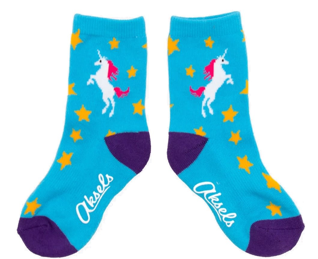 Kids Unicorn Socks - North Dakota State Museum