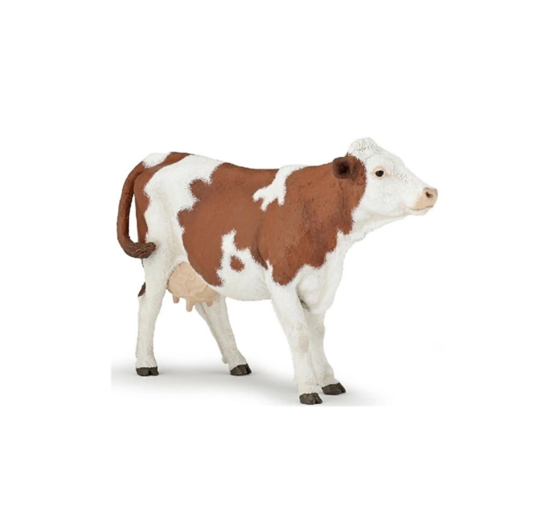 Montbeliarde Cow Figure - North Dakota State Museum