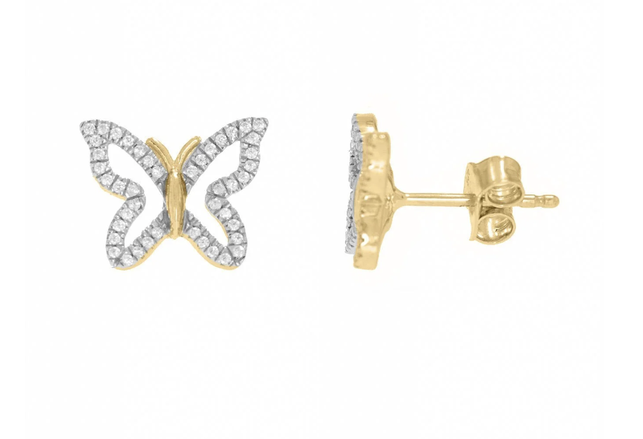 Open Wing Earrings - Angel Haven Specialty Jewelers