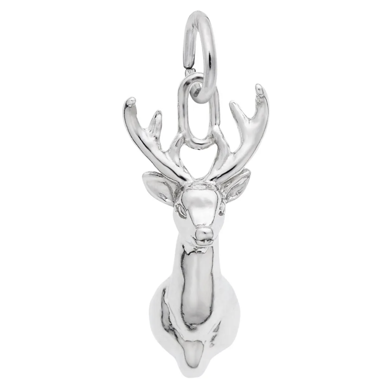 Deer Head Charm - Angel Haven Specialty Jewelers