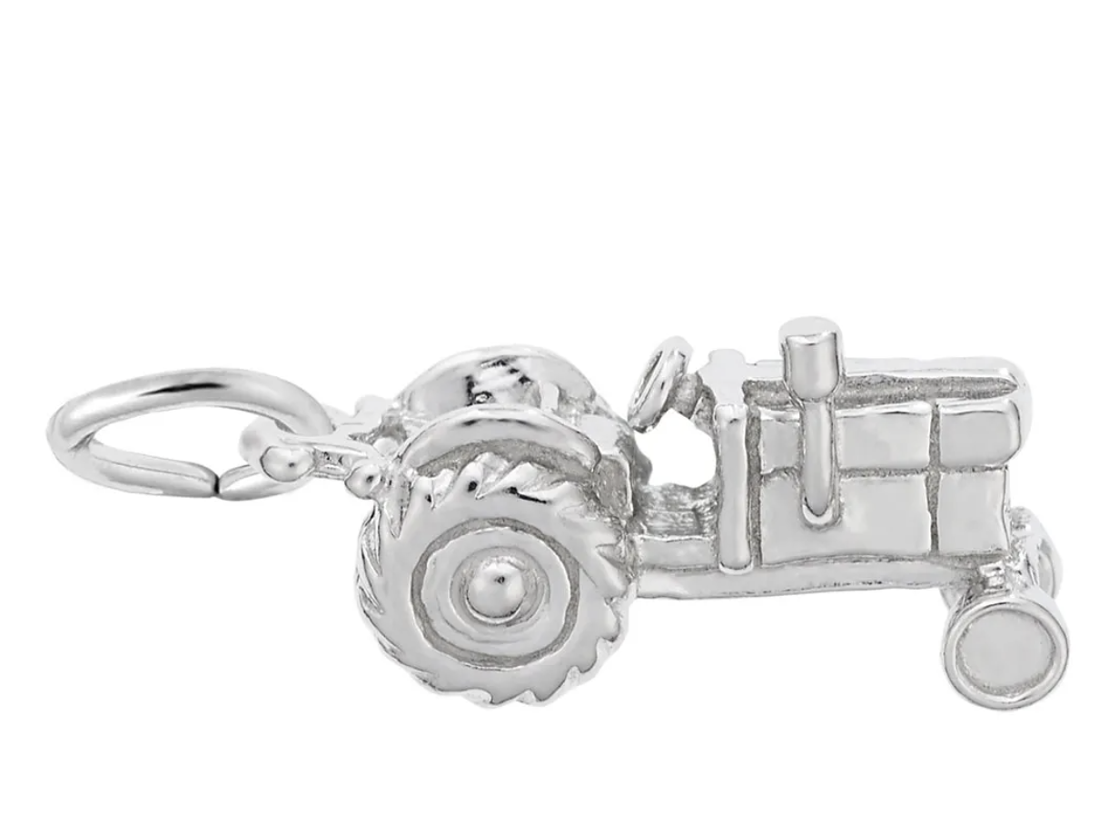 Rembrandt SS Tractor Charm - Angel Haven Specialty Jewelers