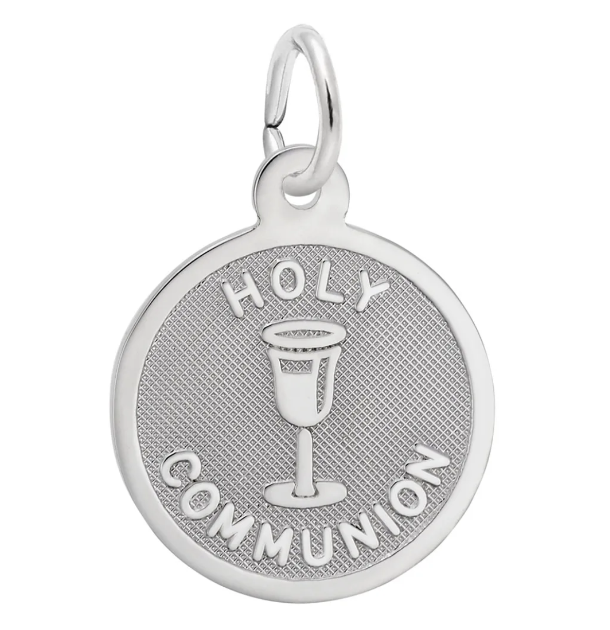 Rembrandt SS Holy Communion Charm - Angel Haven Specialty Jewelers