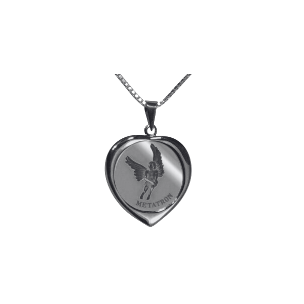 16mm Metatron Heart Pendant - Angel Haven Specialty Jewelers