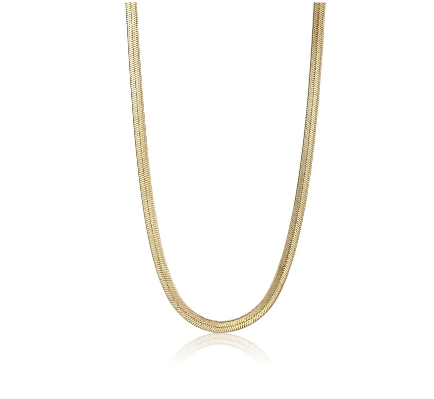 Flat Snake Chain Necklace - Angel Haven Specialty Jewelers
