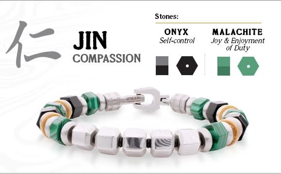 Inox Jin - Compassion - Angel Haven Specialty Jewelers