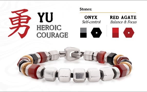 Inox Yu - Heroic Courage - Angel Haven Specialty Jewelers