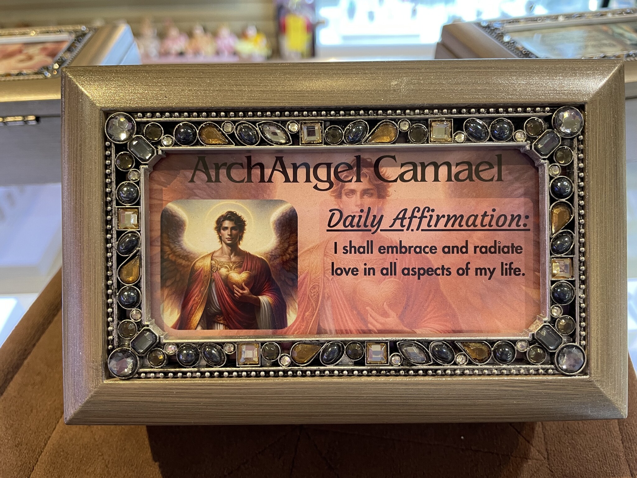 Camael Small Music Box - Angel Haven Specialty Jewelers