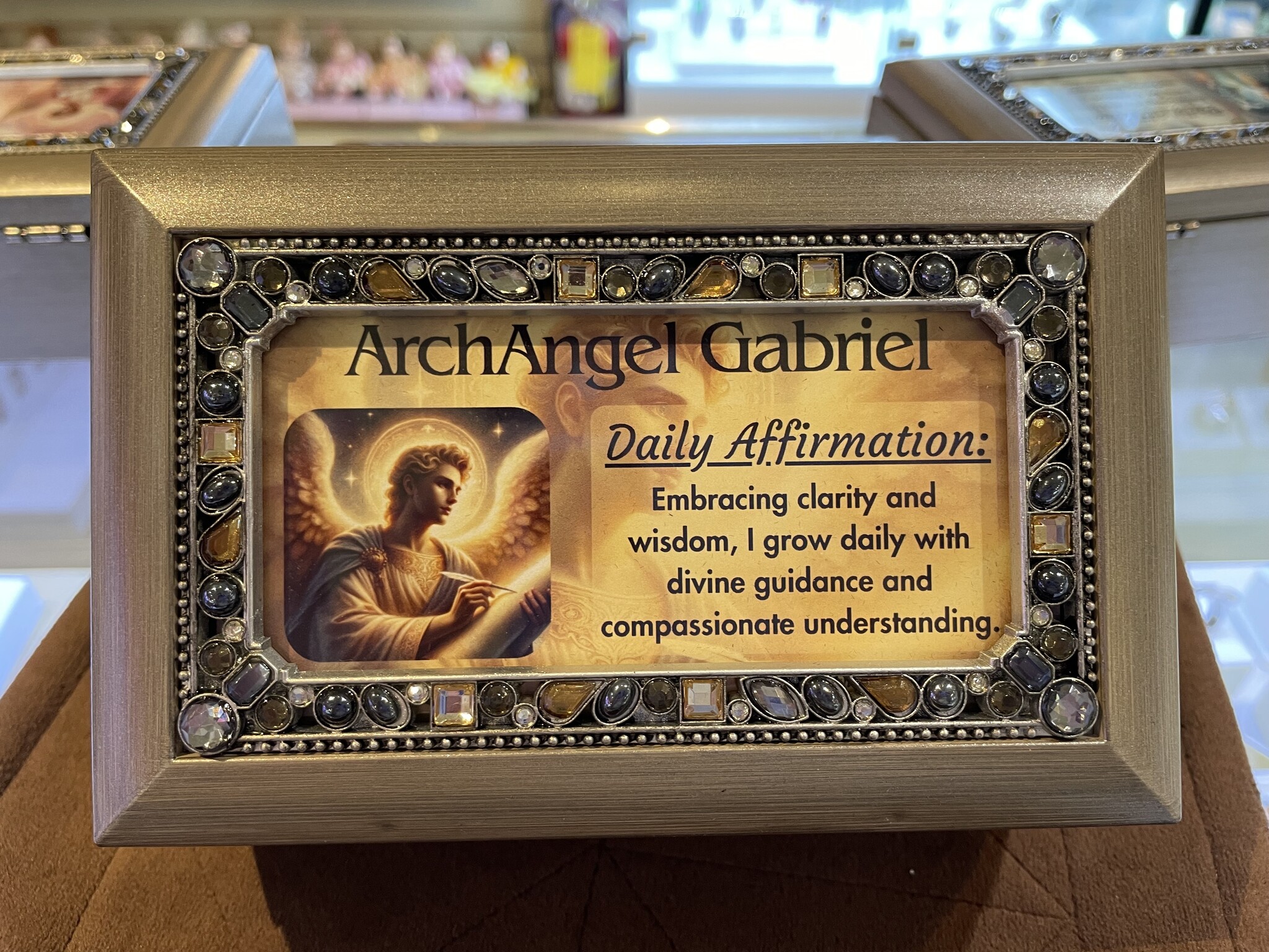 Gabriel Small Music Box - Angel Haven Specialty Jewelers