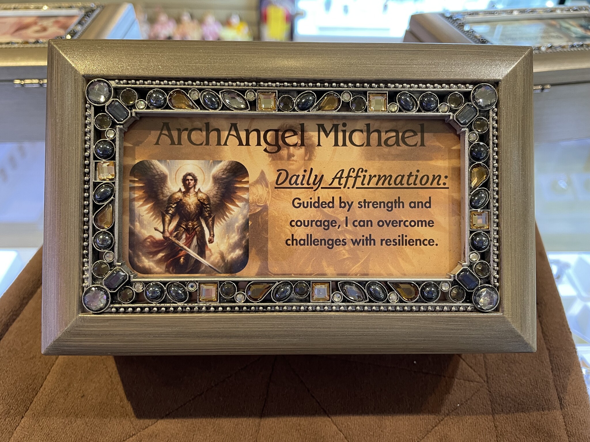 Michael Small Music Box - Angel Haven Specialty Jewelers