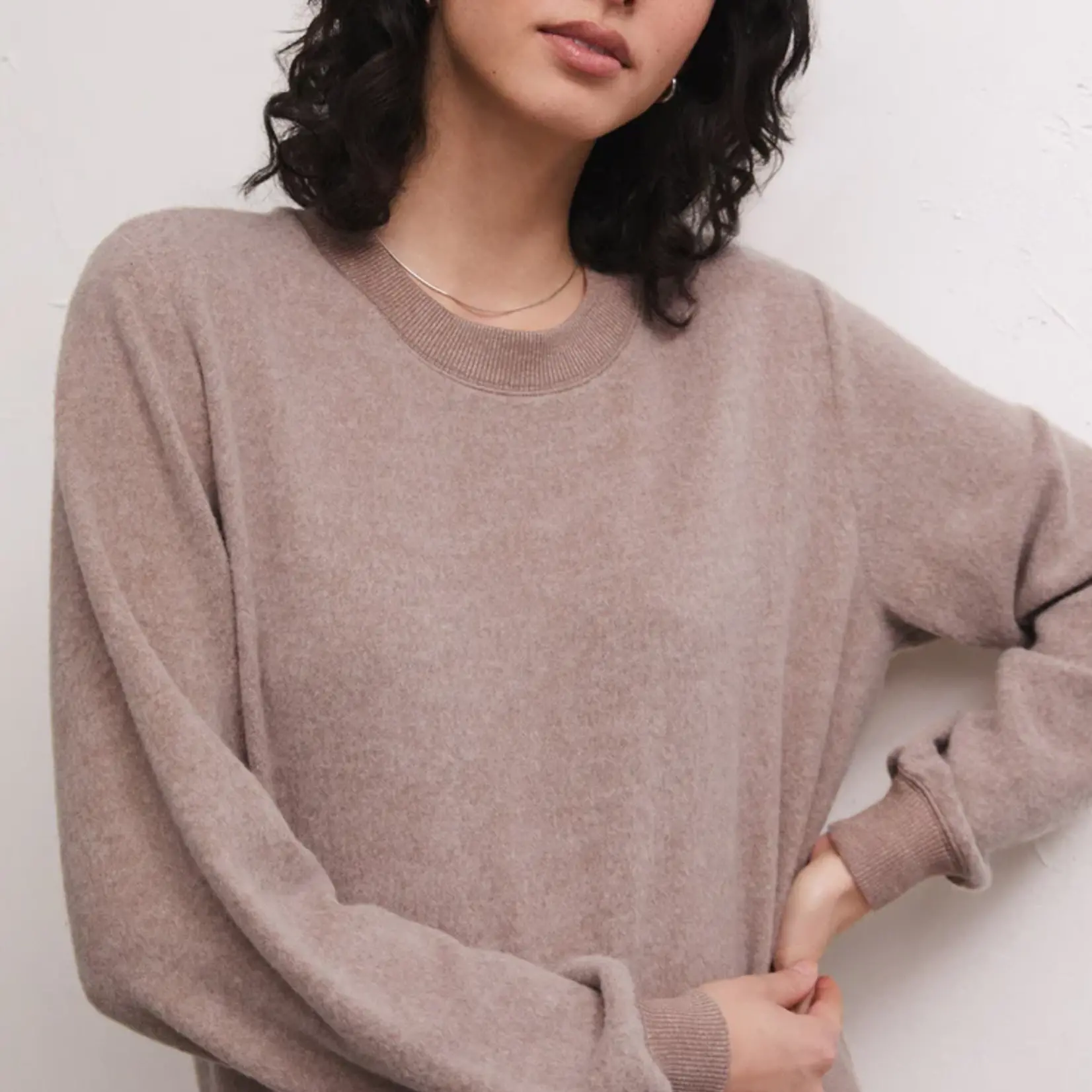 ZT223391 Russel Cozy Pullover - Sorelle Boutique