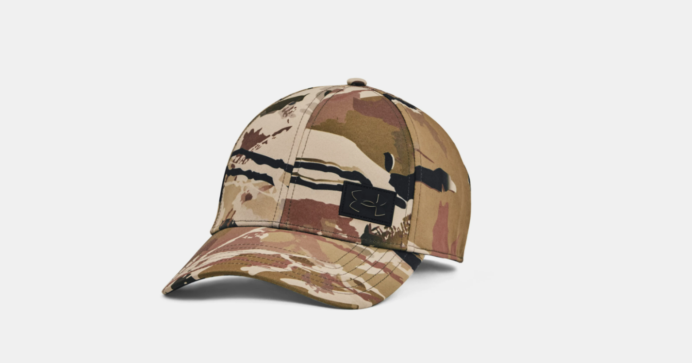 Under Armour Storm Camo Stretch Hat - Outdoor Insiders New Milford PA